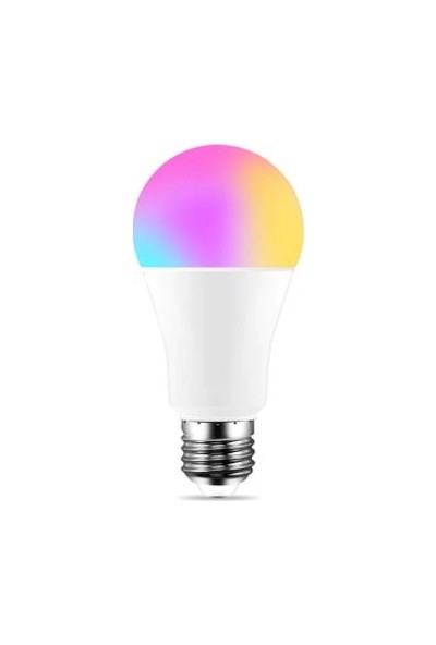 LightMaster Akıllı Ampül 15W A++ Eneji RGB Led Wi-Fi Bağlantılı Mobil Uygulama ve Ses Kontrollü LightMaster Akıllı Ampül 15W A++ Eneji RGB Led Wi-Fi Bağlantılı Mobil Uygulama ve Ses Kontrollü