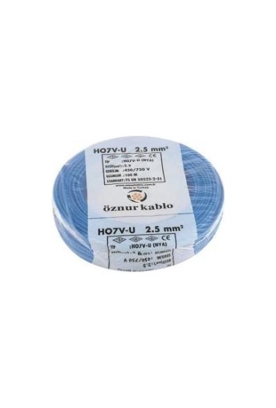 Öznur Nya Kablo Öznur 2,5 Luk