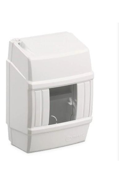 Makel Sigorta Kutusu 3-4 Lü Sıva Üstü Çetsan+Makel