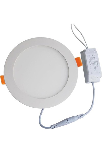 Ledx LED Panel Spot Beyaz 6000K 9W 13-14.5cm Ledx Ledx LED Panel Spot Beyaz 6000K 9W 13-14.5cm Ledx