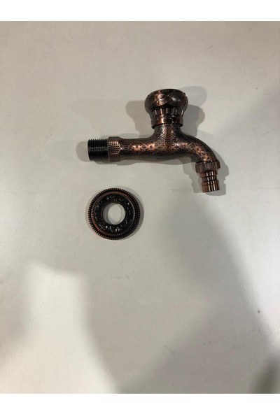 San Eskitme Osmanlı Musluk (3 Renk)