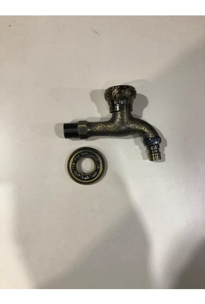 San Eskitme Osmanlı Musluk (3 Renk)