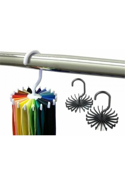 Skygo Kravat Askısı 20 Kancalı 2 Adet-