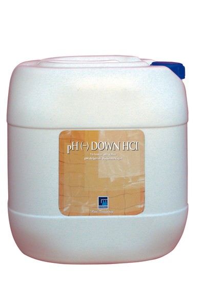GEMAŞ Gemaş ph (-) Down Hcl Sıvı Ph Düşürücü Kireç Temizleyici 25 kg (20 Lt)