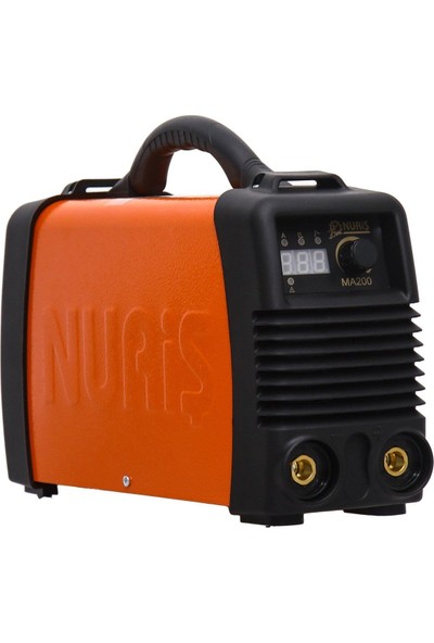 Nuriş Ma 200 Inverter Kaynak Makinası