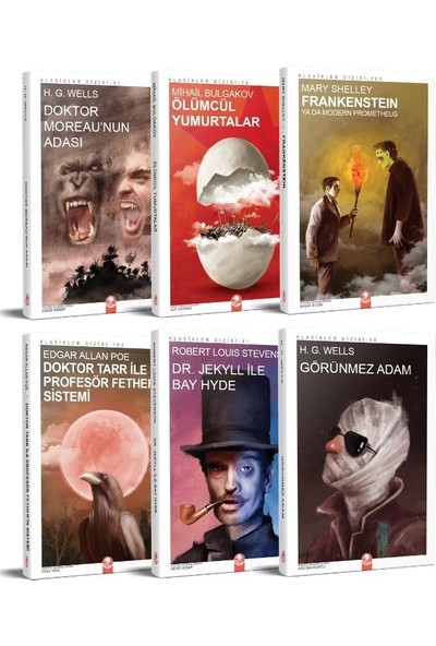 Bilim Kurgu Seti - 2 (6 Kitap) Bilim Kurgu Seti - 2 (6 Kitap)