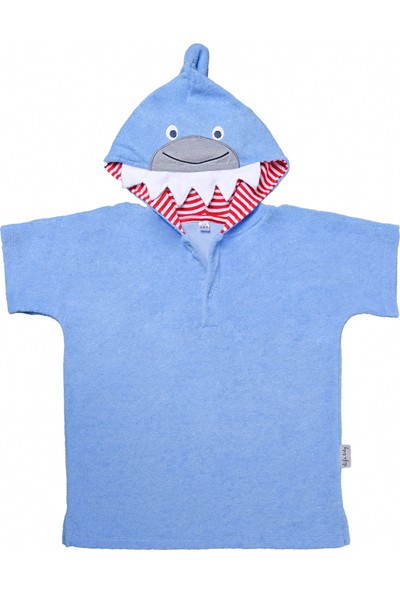 Elifa Baby Köpek Balığı Desen Panço