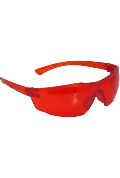 Baymax S1100 Lazer Gözlüğü Iş Güvenlik Koruyucu Gözlük Kırmızı