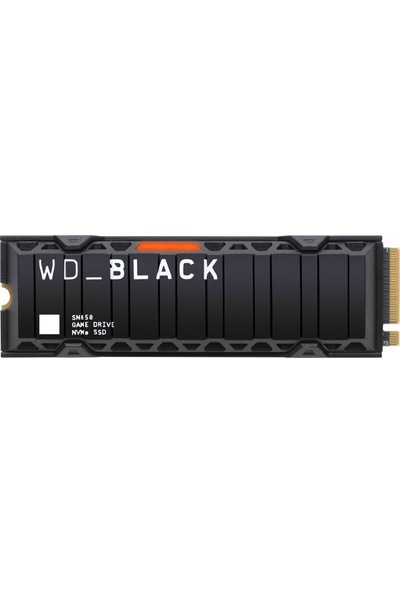 Wd_black SN850 1 TB 2000MB/S - 1000 Mb/s Nvme SSD WDBAPY0010BNC-WRSN