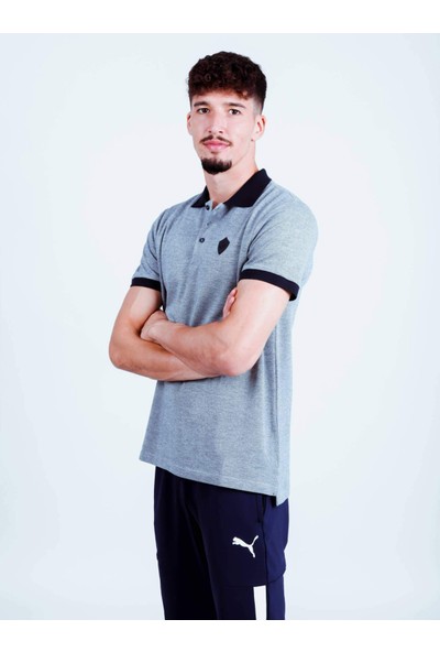 Fenerium Erkek Club Gri Laci Polo Fenerium Erkek Club Gri Laci Polo
