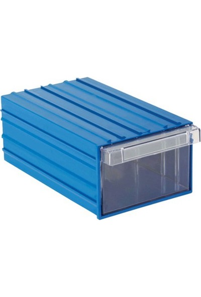 Raf Pazar Kod 140 Plastik Çekmeceli Kutu (5 Adet)