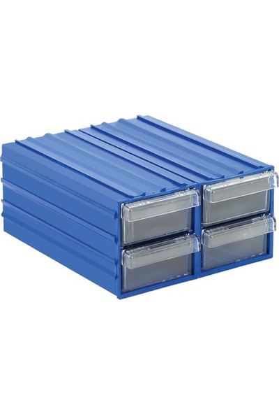 Raf Pazar Kod 300 Plastik Çekmeceli Kutu (10 Adet)