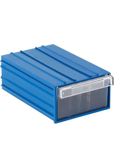 Raf Pazar Kod 120 Plastik Çekmeceli Kutu (5 Adet)