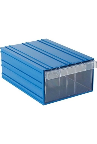 Raf Pazar Kod 501 Plastik Çekmeceli Kutu 1 Koli (18 Adet)