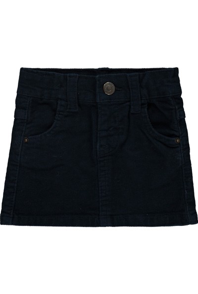 Civil Baby Kız Bebek Etek 6-18 Ay Lacivert