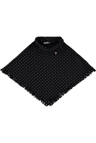 Civil Girls Kız Çocuk Pelerin 6-9 Yaş Antrasit