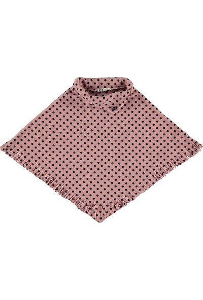 Civil Girls Kız Çocuk Pelerin 6-9 Yaş Pudra