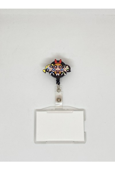 Yoyo Powerpuff Girls 3’lü Temalı Yoyo Kartlık