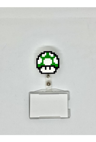 Yoyo Süper Mario Yeşil Mantar Temalı Yoyo Kartlık Yoyo Süper Mario Yeşil Mantar Temalı Yoyo Kartlık