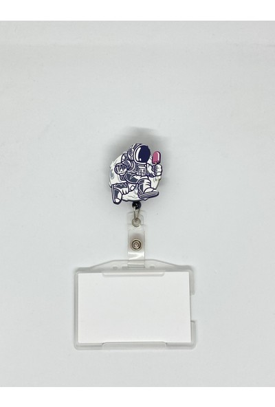 Yoyo Astronot Temalı - Yoyo Kartlık