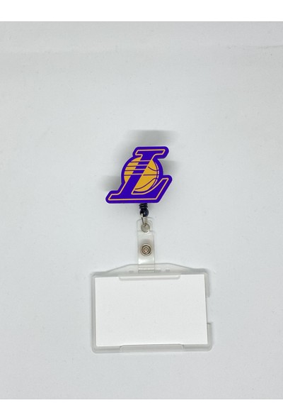 Yoyo Lakers Logo Temalı Yoyo Kartlık