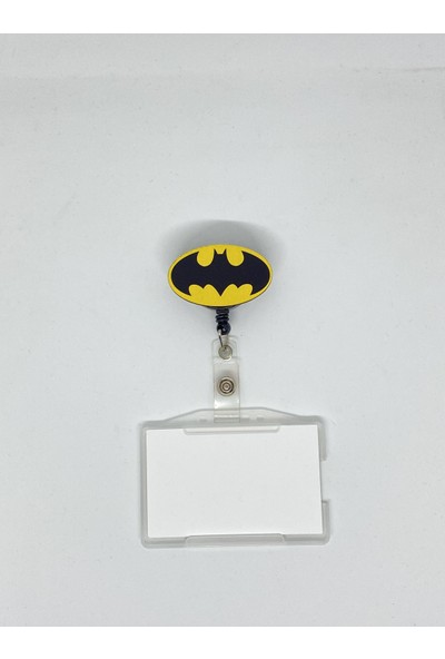 Yoyo Batman Logo Temalı Yoyo Kartlık