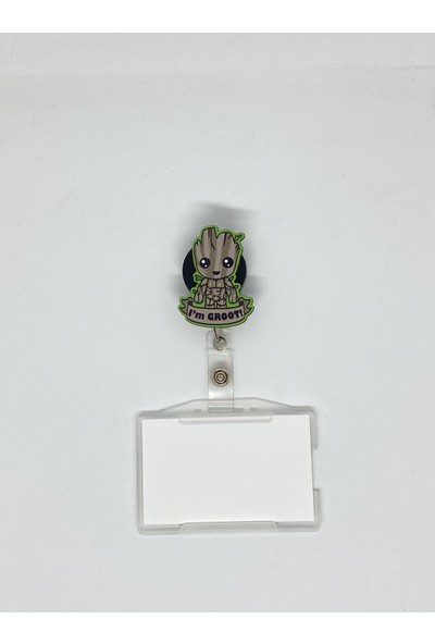 Yoyo Groot Temalı Yoyo Kartlık Yoyo Groot Temalı Yoyo Kartlık