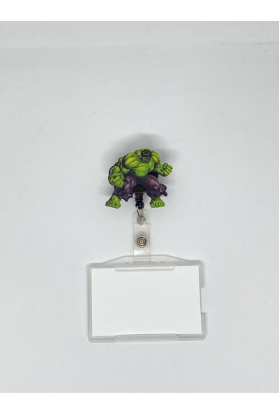 Yoyo Hulk Temalı Yoyo Kartlık Yoyo Hulk Temalı Yoyo Kartlık
