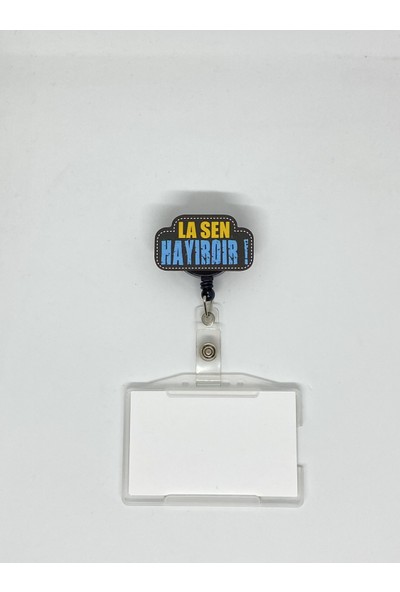 Yoyo La Sen Hayırdır Temalı Yoyo Kartlık