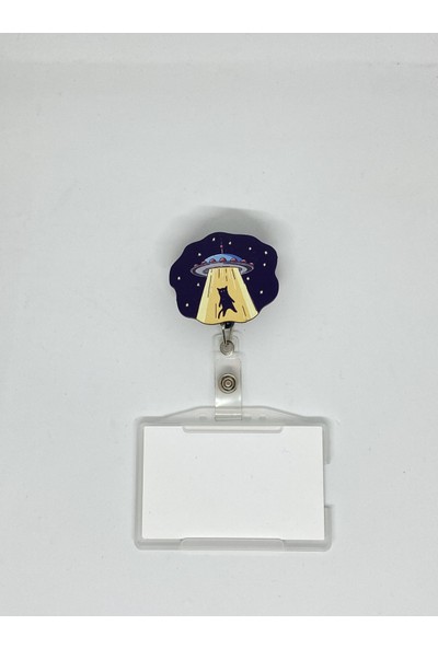 Yoyo Ufolu Kedi Temalı Yoyo Kartlık