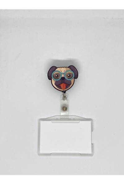 Yoyo Pug Köpek Temalı Yoyo Kartlık