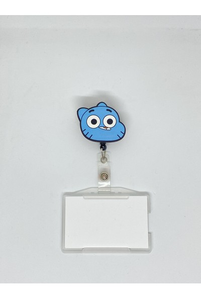 Yoyo Gumball 3 Temalı Yoyo Kartlık