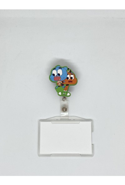 Yoyo Gumball 8 Temalı Yoyo Kartlık