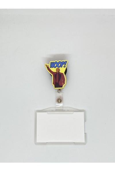 Yoyo Ismail Abi Hooop Temalı Yoyo Kartlık Yoyo Ismail Abi Hooop Temalı Yoyo Kartlık