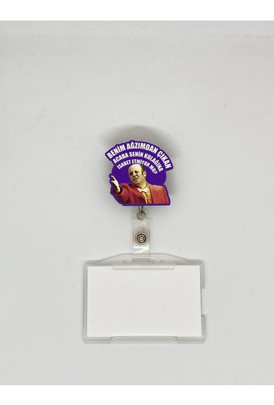 Yoyo Ismail Abi Temalı Yoyo Kartlık