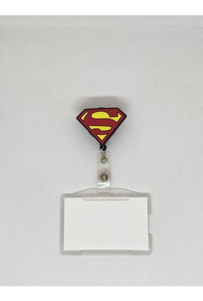 Yoyo Superman Temalı Yoyo Kartlık