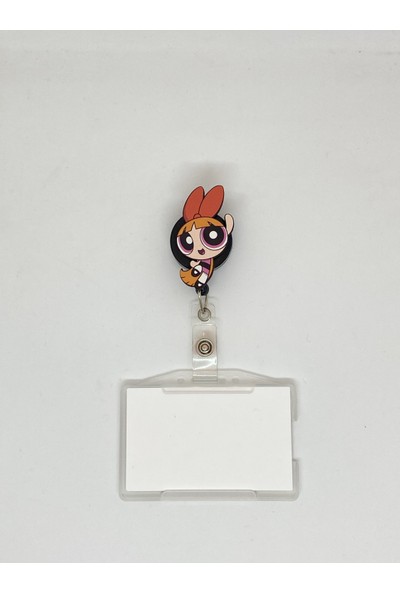 Yoyo Powerpuff Girls Blossom Temalı Yoyo Kartlık