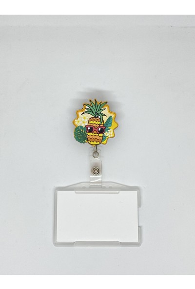 Yoyo Ananas Temalı Yoyo Kartlık