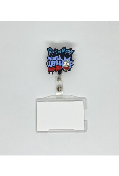Yoyo Rick And Morty Temalı Yoyo Kartlık