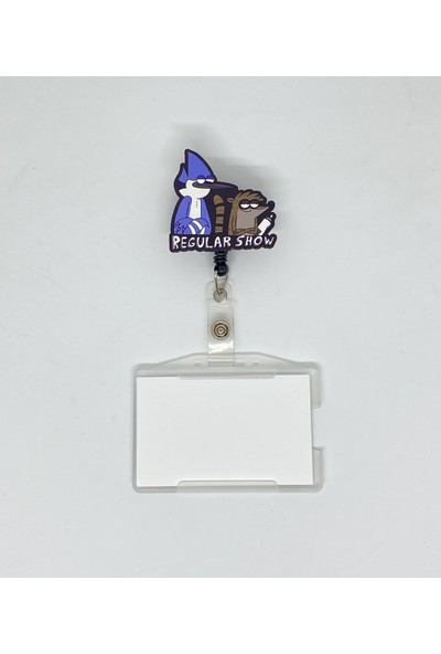 Yoyo Regular Show Temalı Yoyo Kartlık Yoyo Regular Show Temalı Yoyo Kartlık