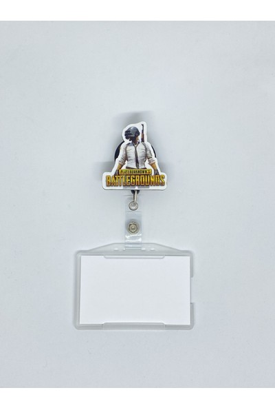 Yoyo Pubg 2 Temalı Yoyo Kartlık