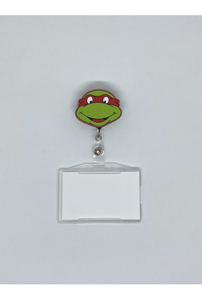 Yoyo Ninja Kaplumbağalar Raphael Temalı Yoyo Kartlık