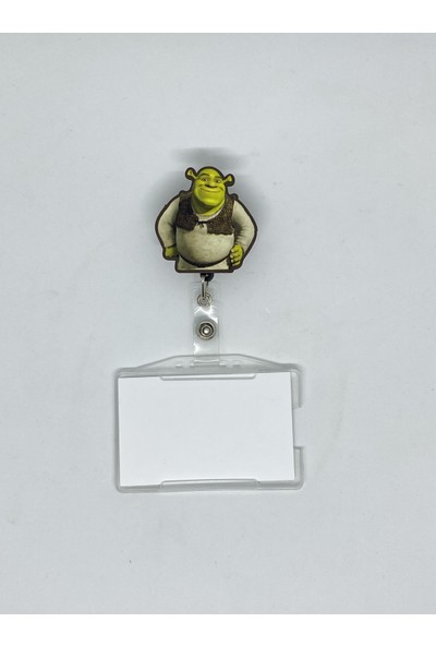 Sağlıkçı Shopping Shrek Temalı Yoyo Kartlık