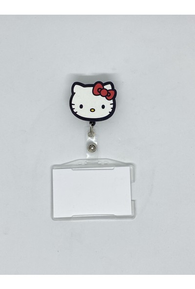 Sağlıkçı Shopping Hello Kitty Temalı Yoyo Kartlık
