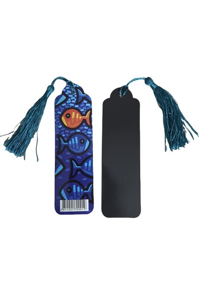 Sağlıkçı Shopping Balık Temalı Mıknatıslı Kitap Ayracı Magnet Sağlıkçı Shopping Balık Temalı Mıknatıslı Kitap Ayracı Magnet