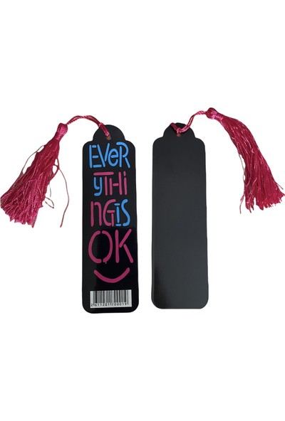 Sağlıkçı Shopping Every Thing Is Okey Temalı Mıknatıslı Kitap Ayracı Magnet Sağlıkçı Shopping Every Thing Is Okey Temalı Mıknatıslı Kitap Ayracı Magnet