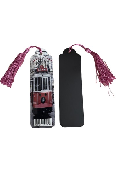 Sağlıkçı Shopping Tramvay Temalı Mıknatıslı Kitap Ayracı Magnet Sağlıkçı Shopping Tramvay Temalı Mıknatıslı Kitap Ayracı Magnet