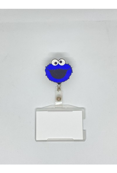 Yoyo Susam Sokağı Kurabiye Canavarı Temalı Yoyo Kartlık