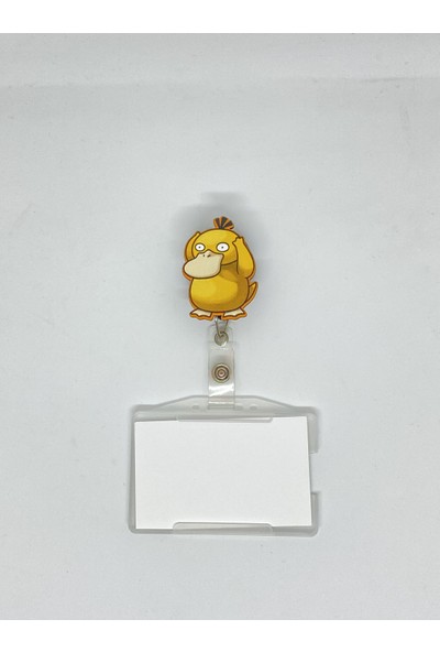 Yoyo Pokemon Psyduck Temalı Yoyo Kartlık
