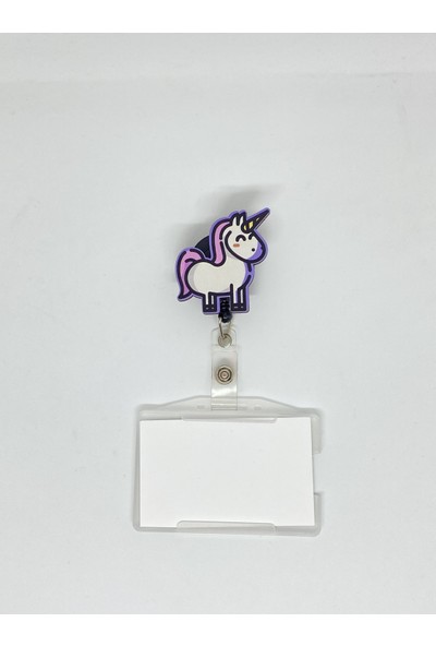 Yoyo Unicorn 2 Temalı Yoyo Kartlık